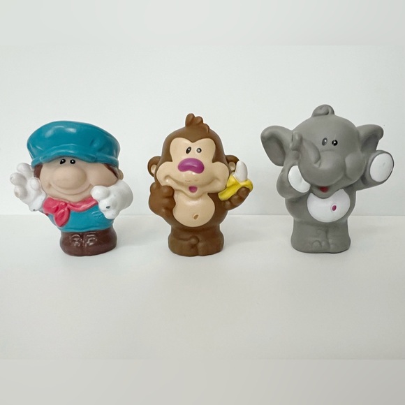 Toys | Little Tikes Vintage 200 Zoo Train Replacement Monkey Elephant ...